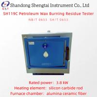 China Petroleum Wax Burning Residue Tester RT ～ 1000 ℃ Gas Chromatography Method SH/T 0653 for sale