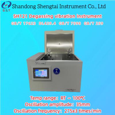 China Degassing Vibration Instrument RT ～ 100℃ Colorimetric Method Amplitude 35mm GB/T 17623 for sale