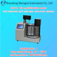 China 4 Holes Oil Emulsification Tester RT ～ 150℃ Timing 0 ～ 99min PT100 Sensor ASTM D1401 for sale
