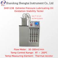 China Extreme Pressure Lubricating Oil Oxidation Stability Tester RT ～ 200 ℃ ASTM D2893 for sale