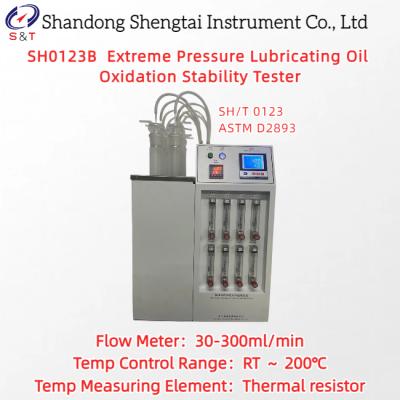China Extreme Pressure Lubricating Oil Oxidation Stability Tester RT ～ 200 ℃ ASTM D2893 for sale