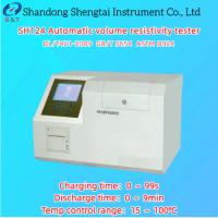 China Automatic Volume Resistivity Tester Constant Temp 0～59min 15～100℃ ASTM D924 for sale