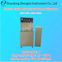 China 4 Holes Distillate Fuel Oil Oxidation Stability Tester RT ～ 200℃ Thermal Resistor ASTM D2274 for sale