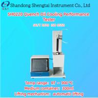 China Quench Oil Cooling Performance Tester RT ～ 900 ℃ Silver Probe Automatic Lifting ISO 9550 for sale
