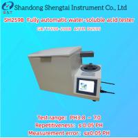 China Fully Automatic Water-Soluble Acid Tester PH3.8 ～ 7.0 Colorimetric Method ASTM D2599 for sale