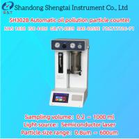 China 16 Channles Automatic Oil Pollution Particle Counter Shale Oil 0.8um ～ 600um ISO 4406 for sale