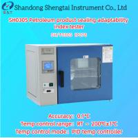 China Hydraulic Oil Sealing Adaptability Index Tester RT ～ 200℃±1℃ PID Temp Controller SH/T 0305 for sale
