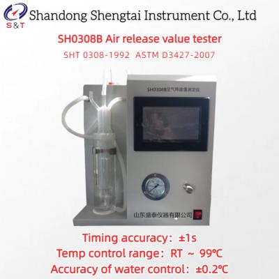 China Air Release Value Tester RT ～ 99℃ 7-Inch Touch Screen Timing 0 - 99min ASTM D3427 for sale