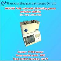 China 2 Holes Fully Automatic Lubricating Grease Oxidation Stability PT100 Sensor ASTM D942 for sale