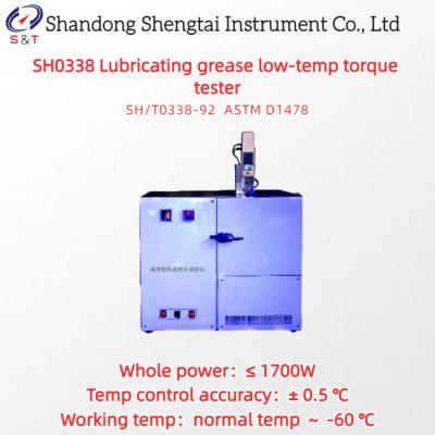 China Lubricating Grease Low-Temperature Torque Tester -60℃ - RT Motor Mixing ASTM D1478 for sale