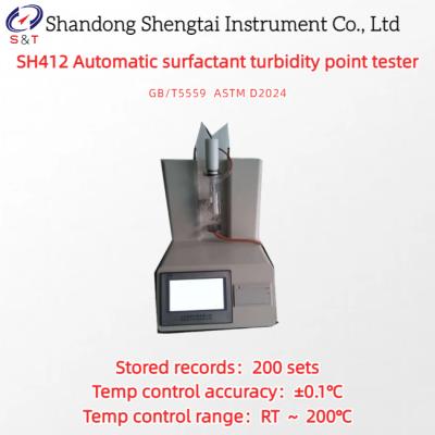 China Automatic Surfactant Turbidity Point Tester RT ～ 200℃ 7-Inch LCD ± 0.1 ℃ ASTM D2024 for sale