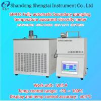 China Boundary Pumping Temperature Apparent Viscosity Meter -70 ～ 100℃ ASTM D3829 for sale