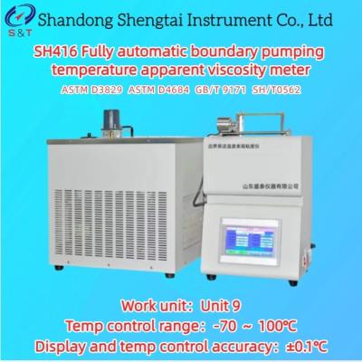 China Boundary Pumping Temperature Apparent Viscosity Meter -70 ～ 100℃ ASTM D3829 for sale