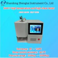 China High Temperature And High Shear Tester RT ～ 150℃ Sample 7mL LCD Screen ASTM D5481 for sale