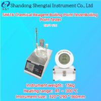 China Chemical Reagent Boiling Point Tester RT ～ 300 ℃ Uniform Heating 1100W GB/T 616 for sale