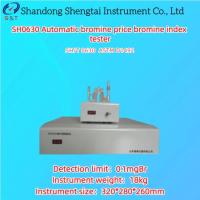 China Automatic Bromine Price Bromine Index Tester Bromine Price 0.1 GBr ~ 500 GBr /100g Oil ASTM D1492 for sale