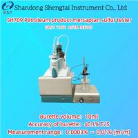China Light Diesel Automatic Mercaptan Sulfur Tester 0.0003% ～ 0.01% (M/M) ASTM D3227 for sale