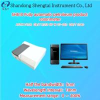 China Fully Automatic Jet Fuel Shall Colorimeter CLEDs Φ 40Mm Measure 0 ～ 200% ASTM D156 for sale