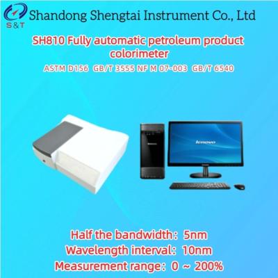 China Fully Automatic Jet Fuel Shall Colorimeter CLEDs Φ 40Mm Measure 0 ～ 200% ASTM D156 for sale