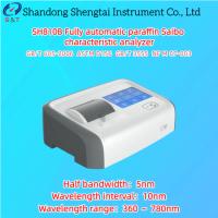 China Φ40mm Fully Automatic Paraffin Saibo Characteristic Analyzer Wavelength 360 ～ 780nm ASTM D156 for sale