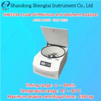 China Crude Oil Moisture And Sediment Analyzer RT ～ 80 ℃ Centrifugal Method ASTM D4007 for sale
