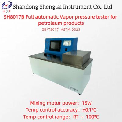 China 2 Bullets Full Automatic Vapor Pressure Tester For Petroleum Products RT ～ 100℃ ASTM D323 for sale