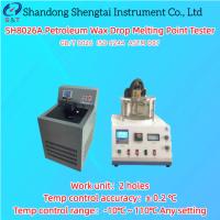 China 2 Holes Stone Oil Petroleum Wax Drop Melting Point Tester -10℃～110℃ ASTM D87 for sale