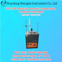 China Double-Barreled Industrial Aromatics Copper Plate Corrosion Instrument RT～100℃ ASTM D849 for sale