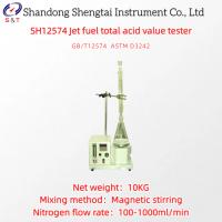 China Jet Fuel Total Acid Value Tester Measurement  0.000～0.100mgKOH/G ASTMD 3242 for sale