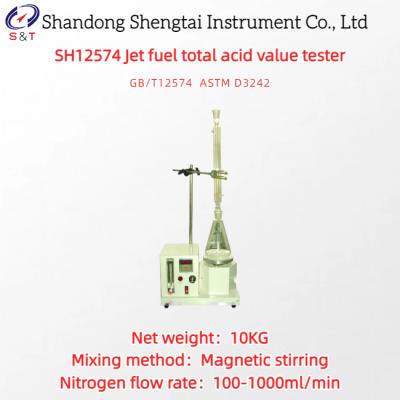 China Jet Fuel Total Acid Value Tester Measurement  0.000～0.100mgKOH/G ASTMD 3242 for sale