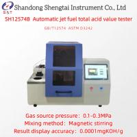 China Automatic Jet Fuel Total Acid Value Tester Gas Source Pressure 0.1-0.3MPa ASTM D3242 for sale