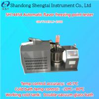 China Automatic Flavor Freezing Point Tester cold bath -20℃～80℃ speed 1200rpm GB/T14454.7 for sale