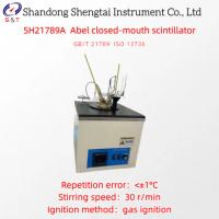China Abel Closed-Mouth Scintillator Measurement -30 - 70℃ Stirring Speed 30r/Min ISO 13736 for sale