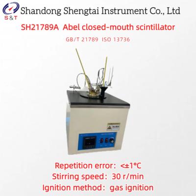 China Abel Closed-Mouth Scintillator Measurement -30 - 70℃ Stirring Speed 30r/Min ISO 13736 for sale