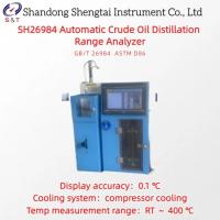 China Automatic Crude Oil Distillation Range Analyze RT ～ 400℃ PT100 Sensor ASTM D86 for sale