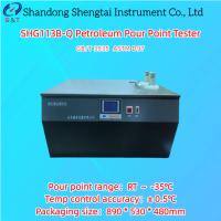 China 2 Holes Petroleum Pour Point Tester RT ～ -50℃ Pour Point RT ～ -35℃ Metal Bath ASTM D97 for sale