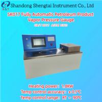China Fully Automatic Petroleum Product Vapor Pressure Gauge RT ～ 90℃ Constant 37.8℃ ASTM D323 for sale