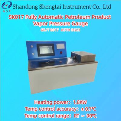 China Fully Automatic Petroleum Product Vapor Pressure Gauge RT ～ 90℃ Constant 37.8℃ ASTM D323 for sale