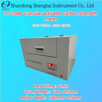 China Granular Activated Carbon Strength Meter Fully Sealed Speed 50r/Min ± 2r/Min ASTM D3802 for sale