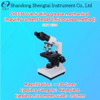 China Lubricating Grease Mechanical Impurity Content Tester Microscope Method SH/T 0336 for sale