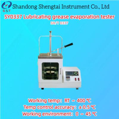 China Lubricating Grease Evaporation Tester RT ～ 400 ℃ Electric Heating Wire Heating SH/T 0337 for sale