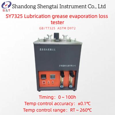 China Lubrication Grease Evaporation Loss Tester RT～260℃ Timing 0 ～ 100h ASTM D972 for sale