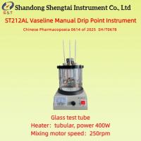 China White Petrolatum Manual Drip Point Instrument 12*100mm Glass Test Tube SH/T0678 for sale