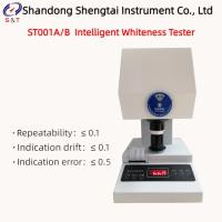 China Intelligent Whiteness Tester 20mm Measuring Hole Semiconductor Light Source ST001A/B for sale