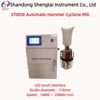 China Automatic Hammer Cyclone Mill Wheat And Rice Grinding Speed 16800～23800r/Min ST005E for sale