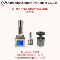 China Meat Tenderness Tester Livestock Products Measurement 0 ～ 250N NY/ T1180 for sale