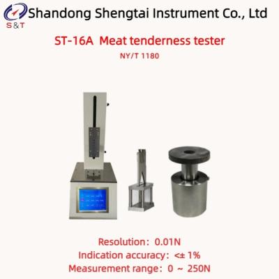 China Meat Tenderness Tester Livestock Products Measurement 0 ～ 250N NY/ T1180 for sale
