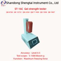 China Jelly Gummy Candy Gel Strength Tester Test 5 ～ 1000 Bloomg Travel 0-200mm QB 2354 for sale