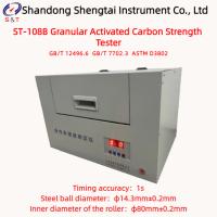 China Coal Particles Wear Resistance Tester Roller 50 ± 2r/Min Fully Sealed Design ASTM D3802 for sale