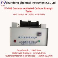 China Granular Activated Carbon Strength Tester Speed 50 ±2 R/Min Preset 5min ASTM D3802 for sale